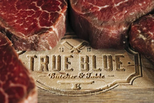 True Blue Butcher and Table — We Are True Blue