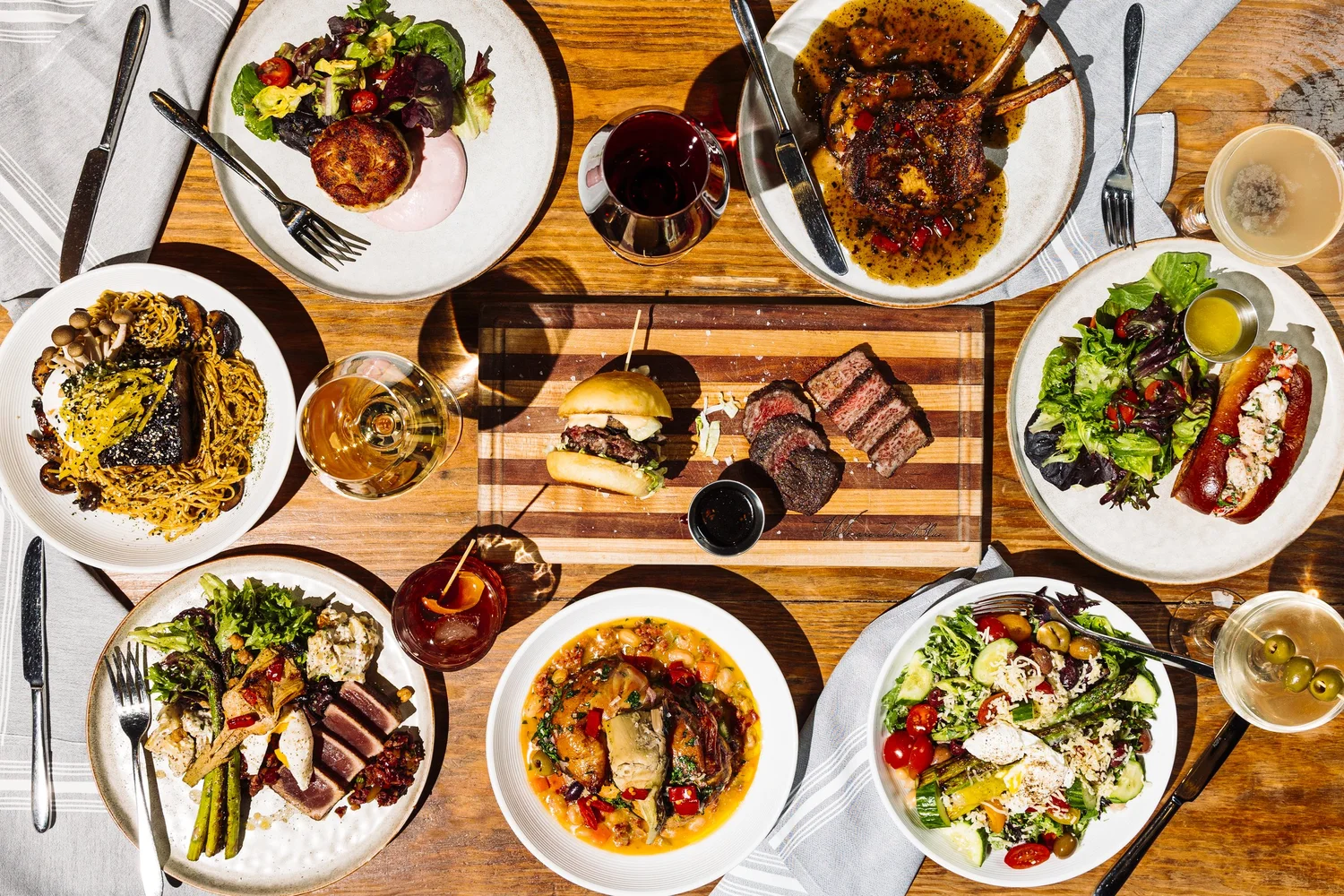 Menus — We Are True Blue