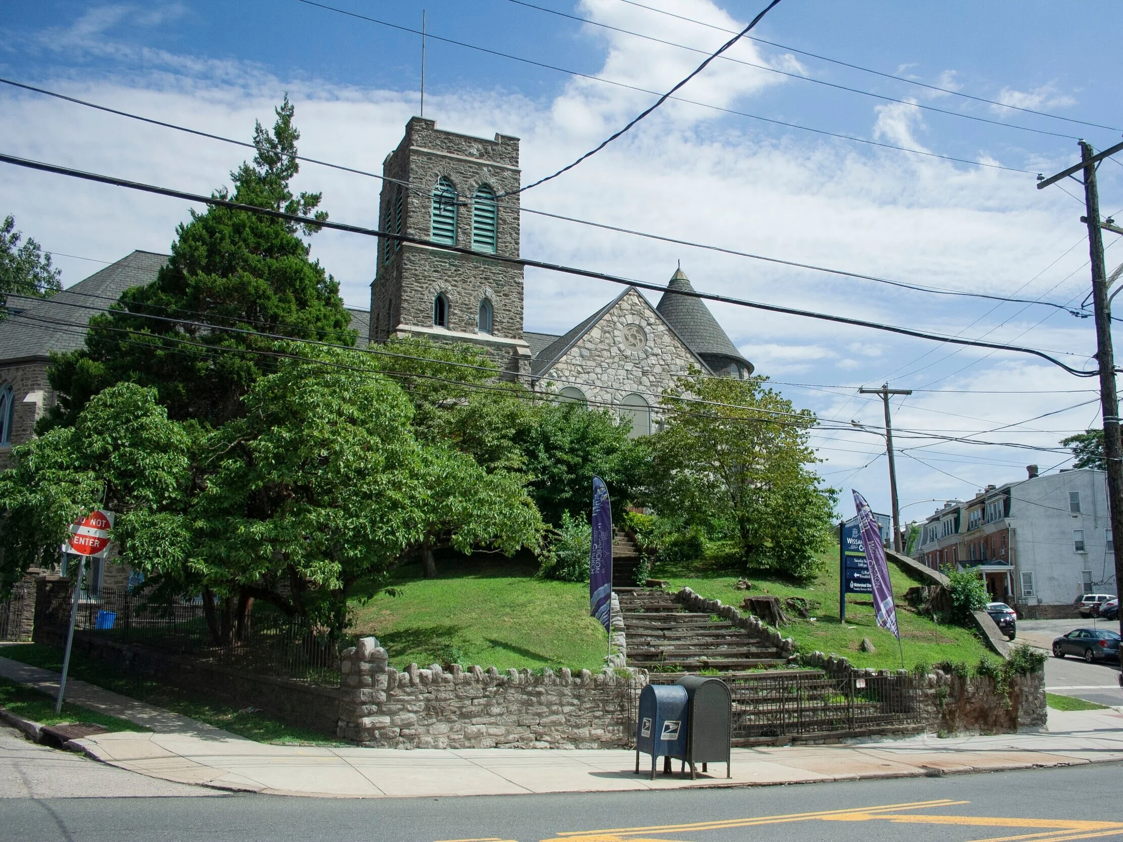 Church Partnerships : The Philadelphia Project