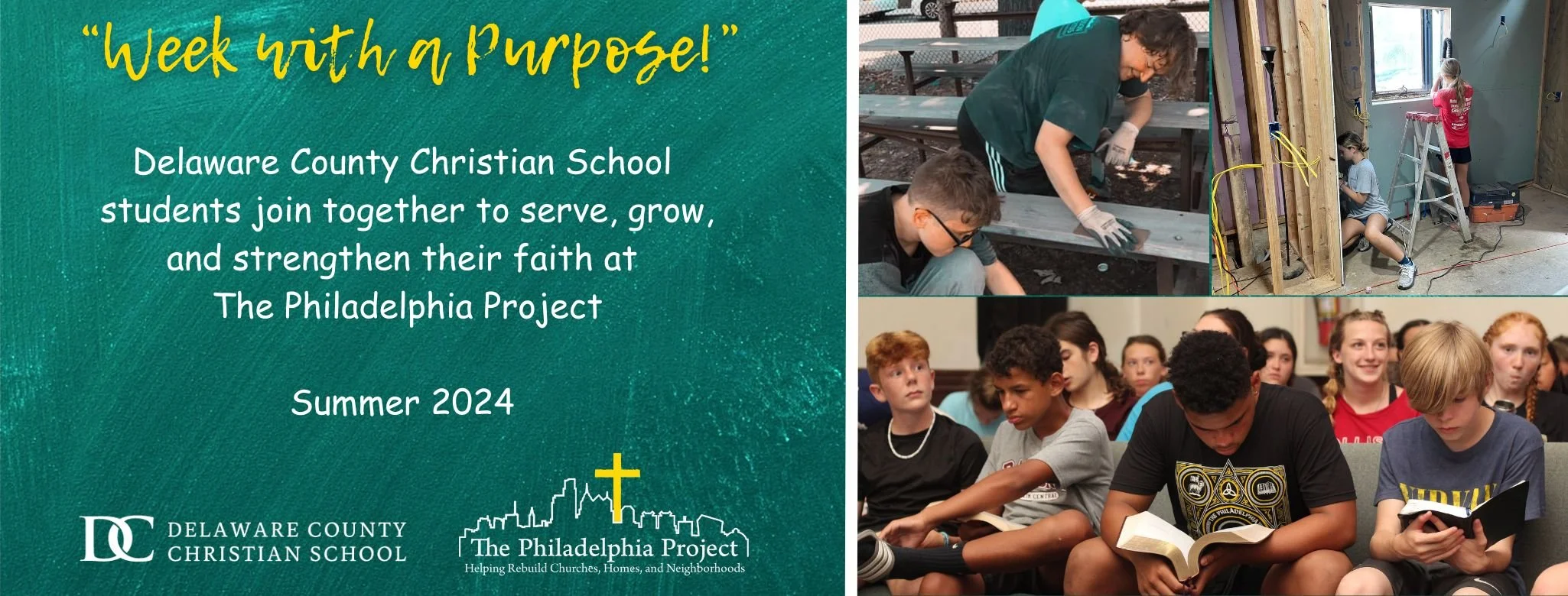 DC Splashpage : The Philadelphia Project