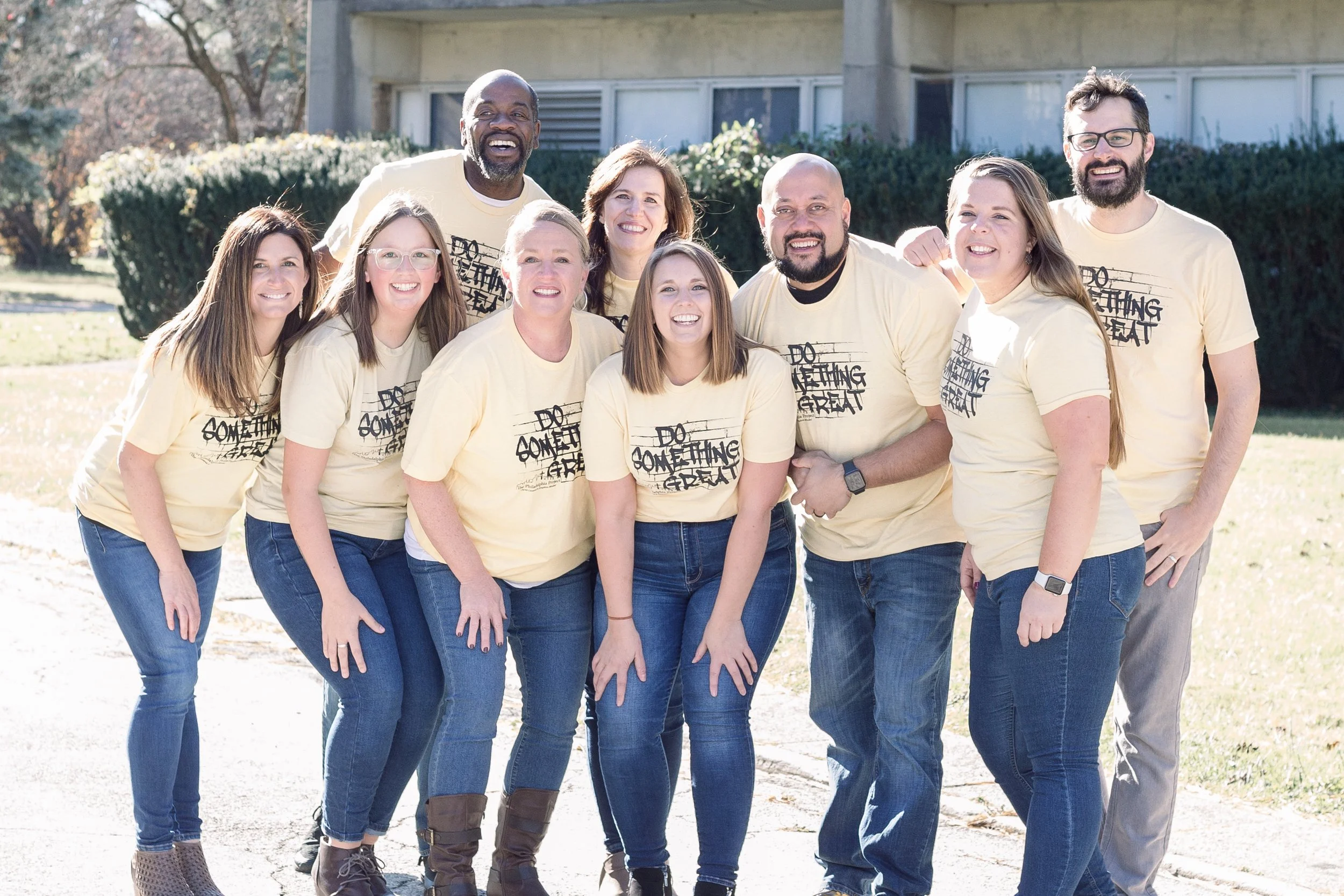 Our Staff : The Philadelphia Project