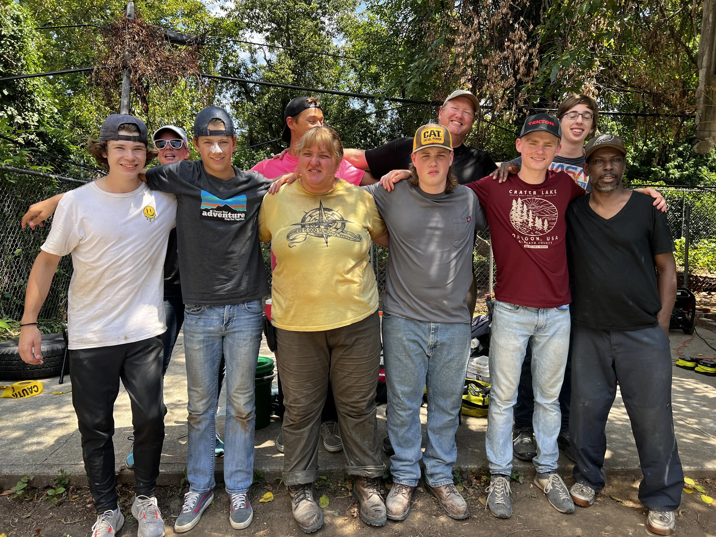 The Philadelphia Project: Helping Rebuild Churches, Homes and Neighborhoods