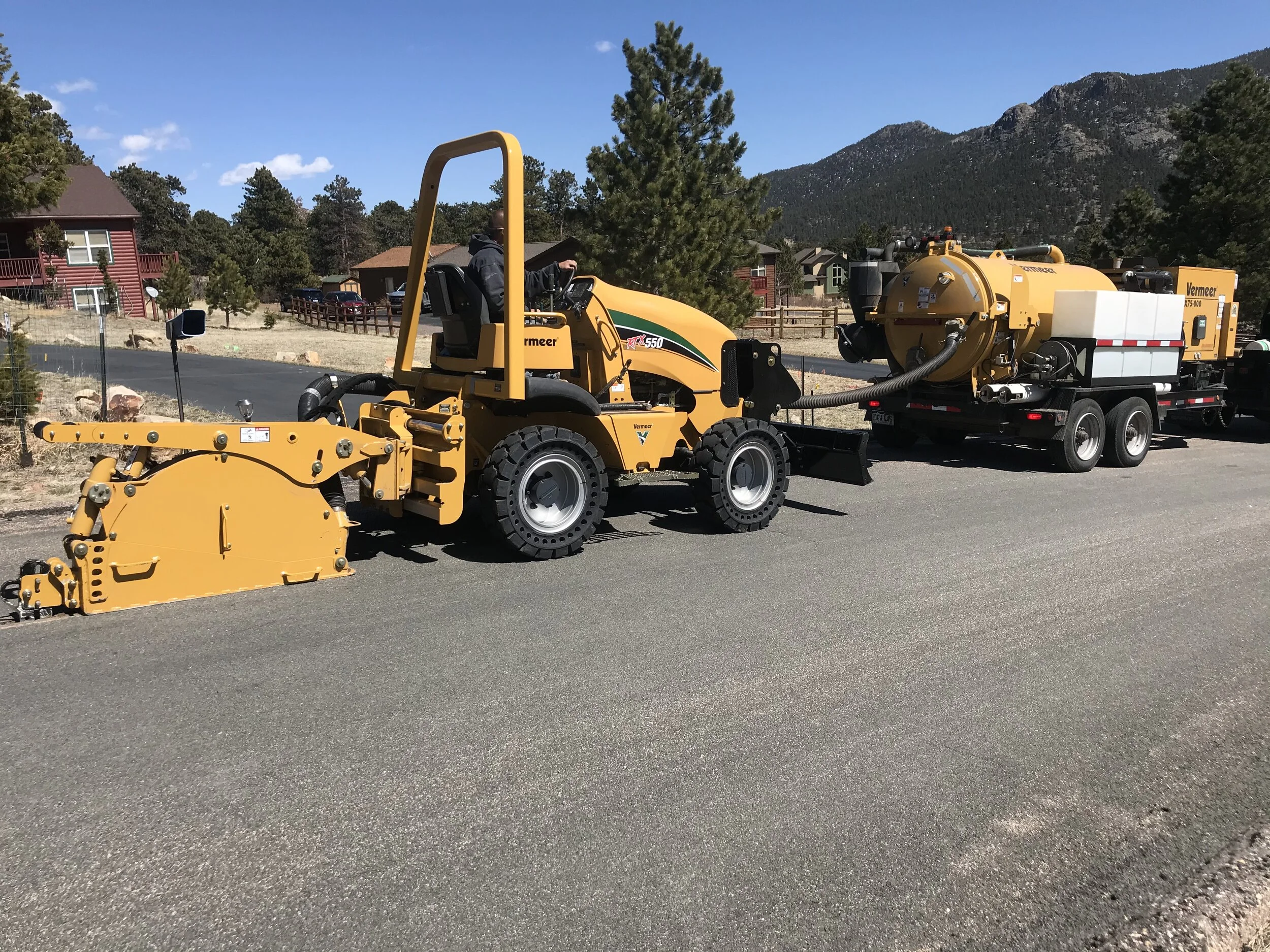 Micro Trenching — GE Construction Inc.