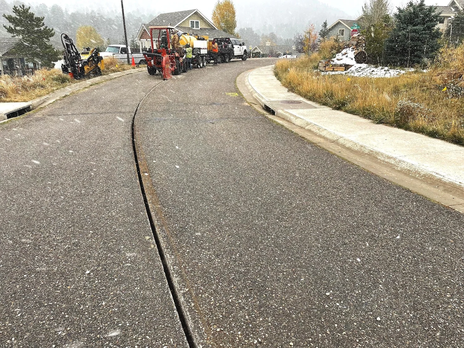 Micro Trenching — GE Construction Inc.