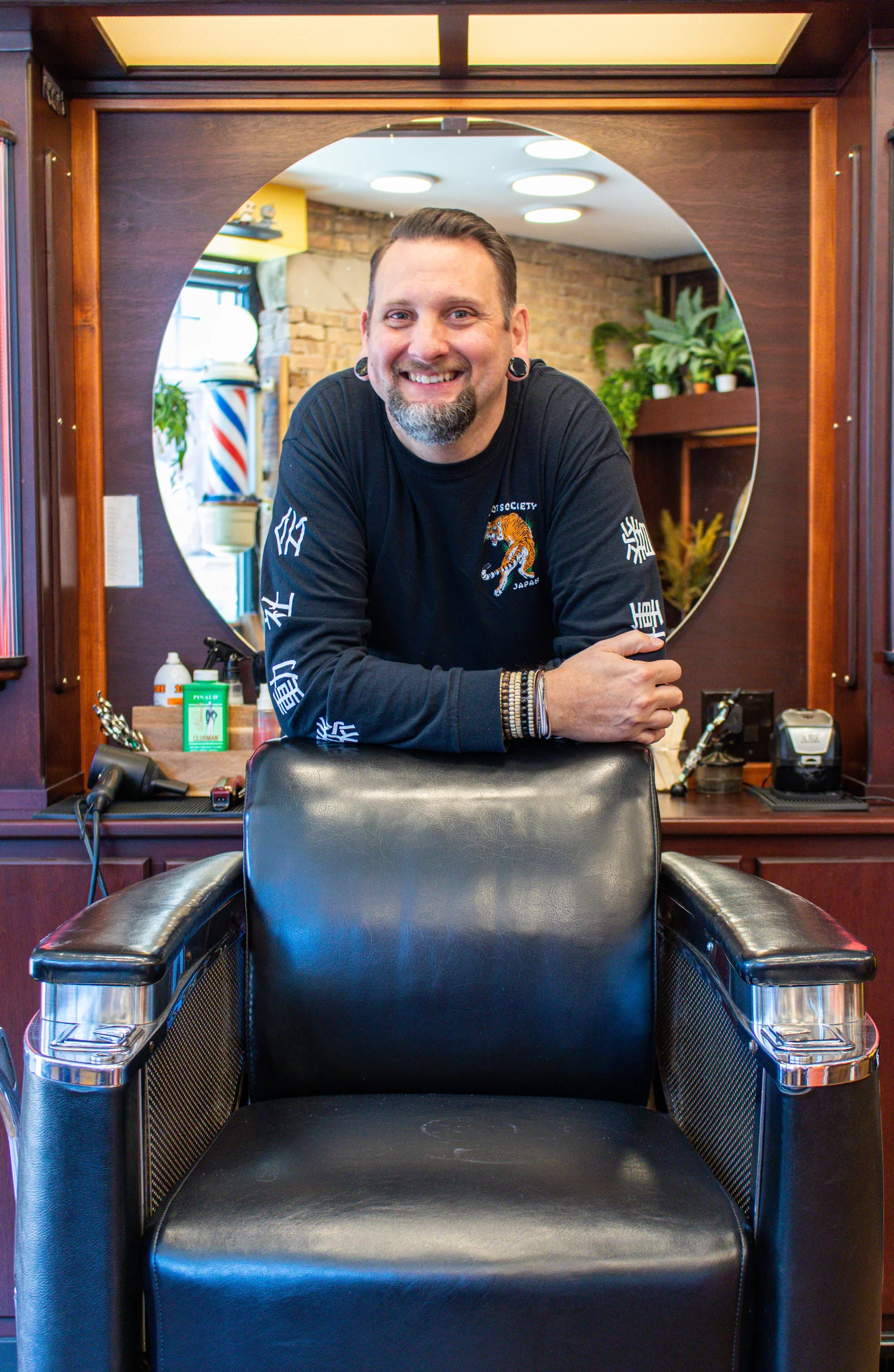 Our Barbers — Pete's Barber Shop Chicago