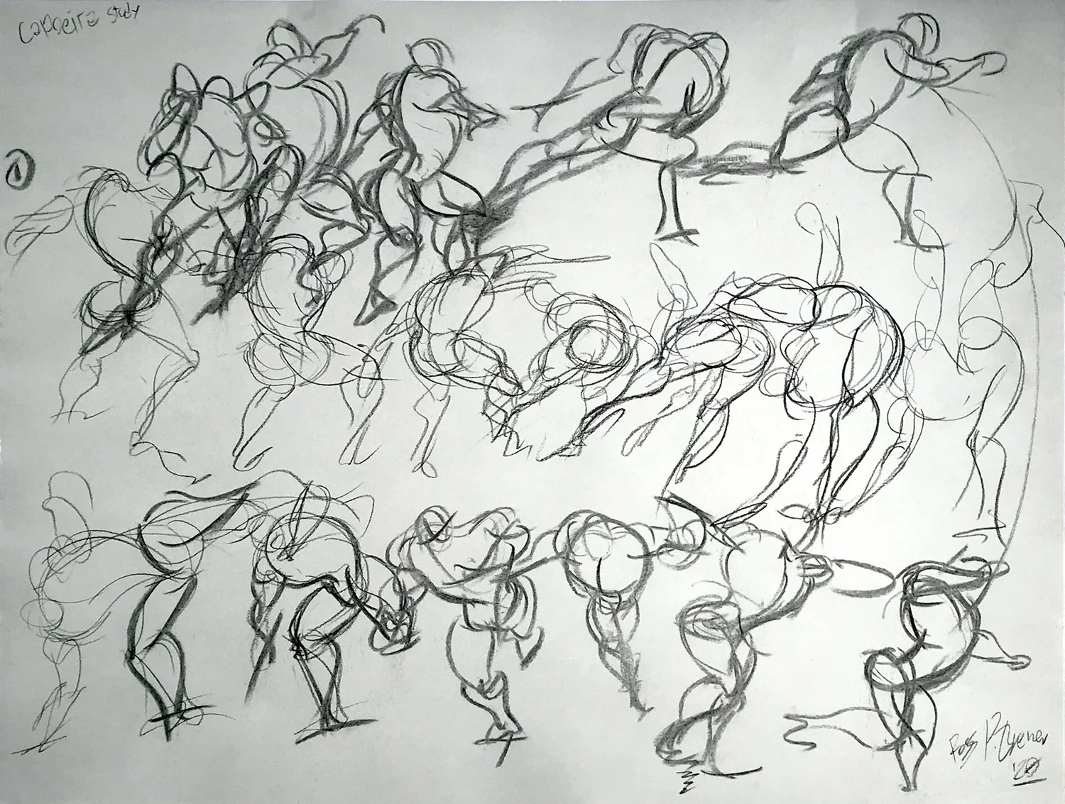 Gesture in Sequence Part 1 — Ross Brewer's Gallery