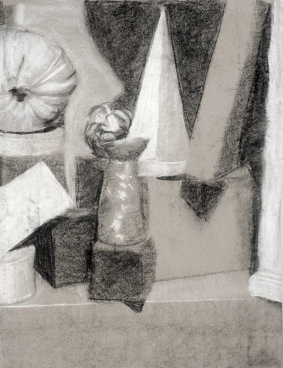 Tone Paper Life Study — Ross Brewer's Gallery