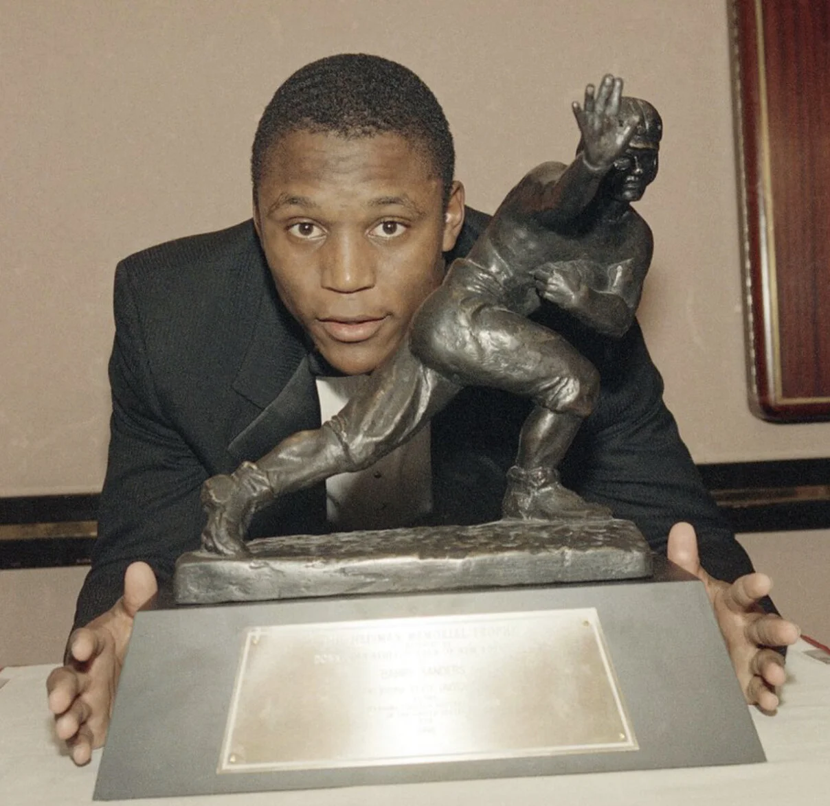 Barry Sanders Juke