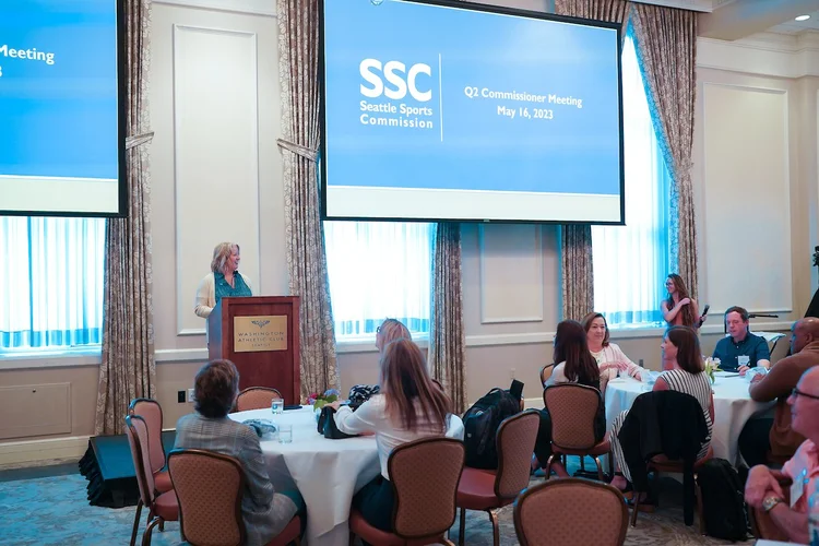 About 2 — Seattle Sports Commission