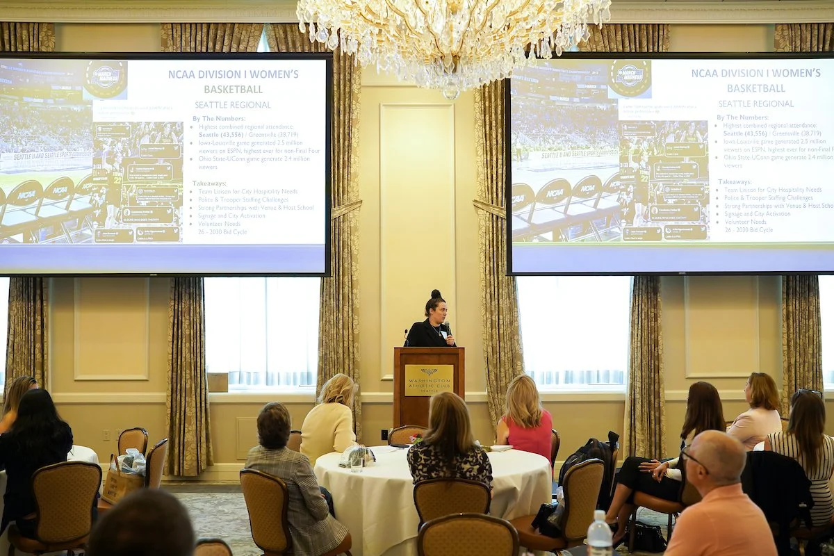 About 2 — Seattle Sports Commission