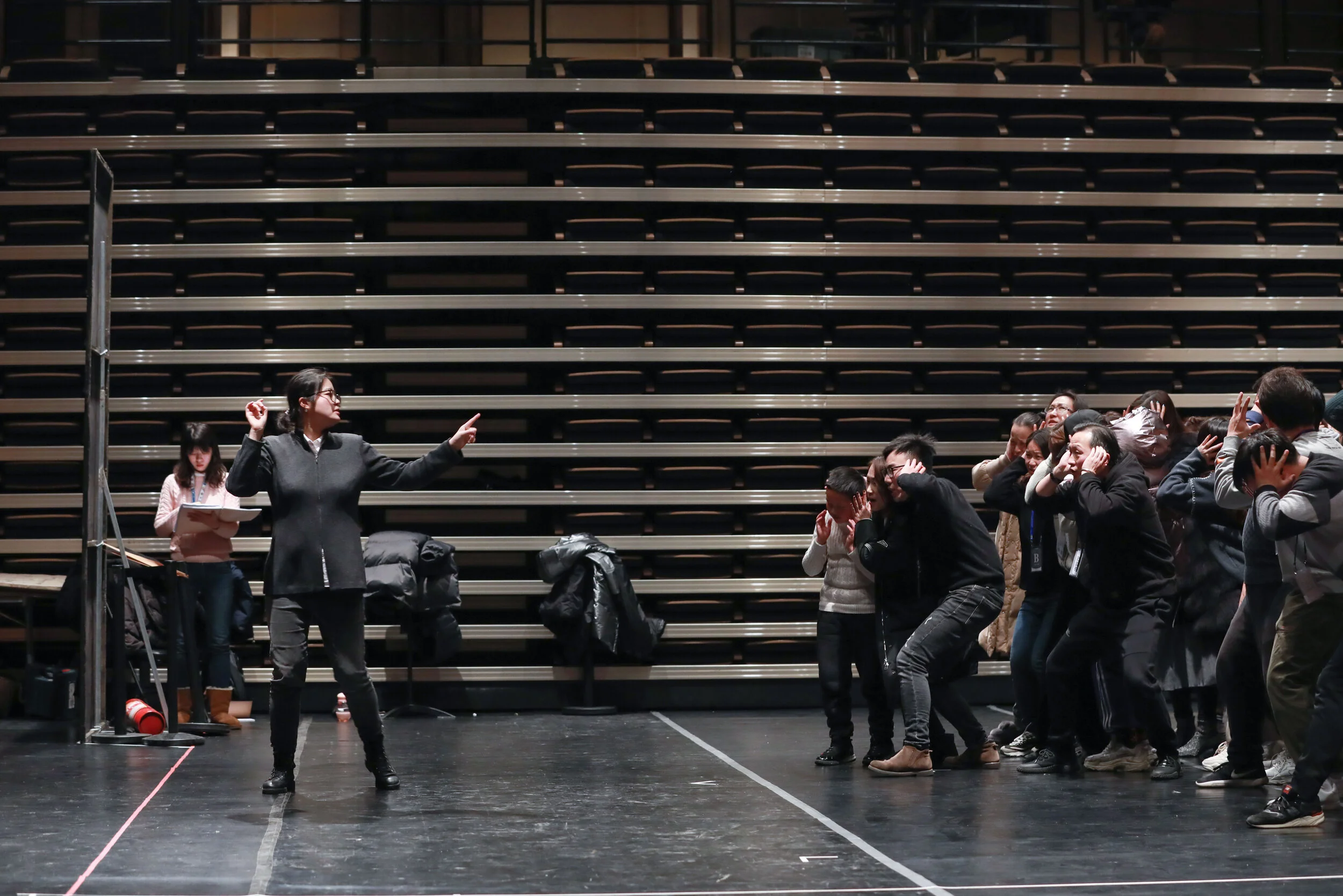 Press — Mo Zhou | Stage Director