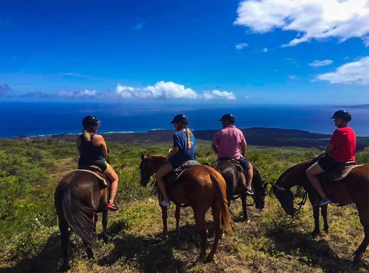 HORSEBACK RIDING MAUI