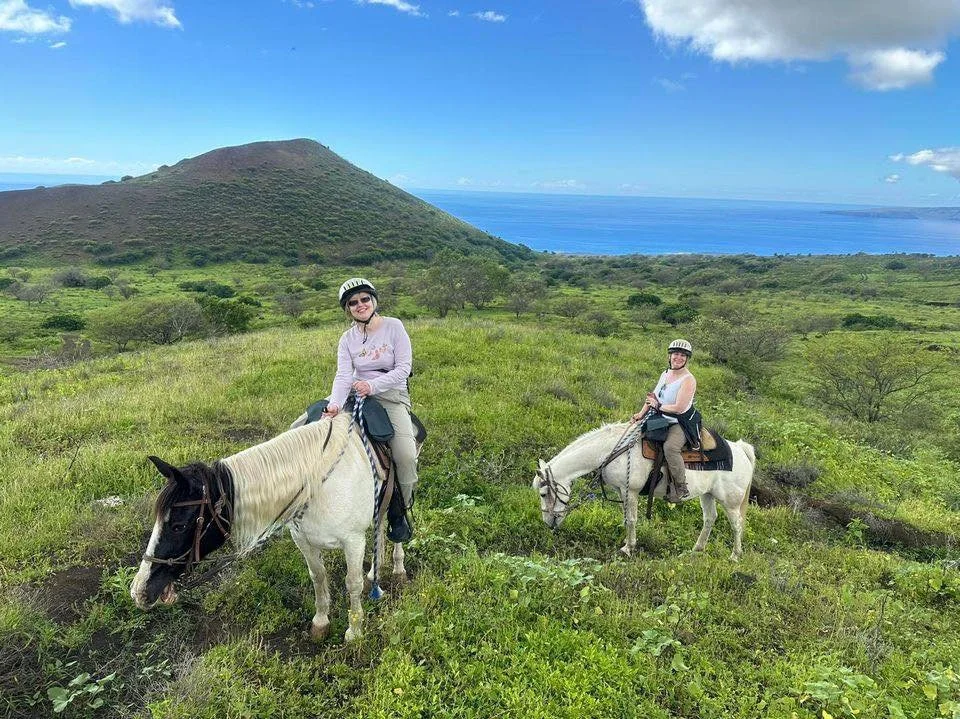 HORSEBACK RIDING MAUI