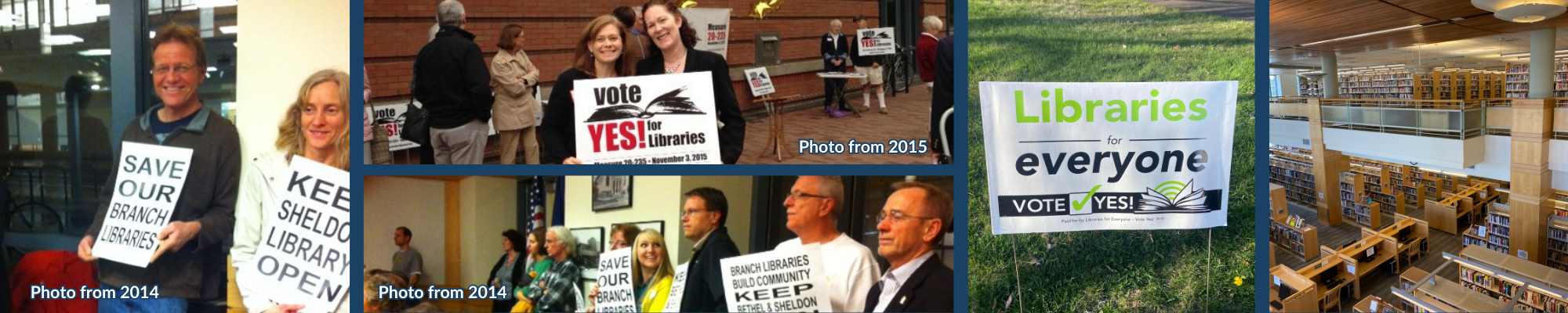 Be an Advocate for Eugene Public Library — Eugene Public Library Foundation