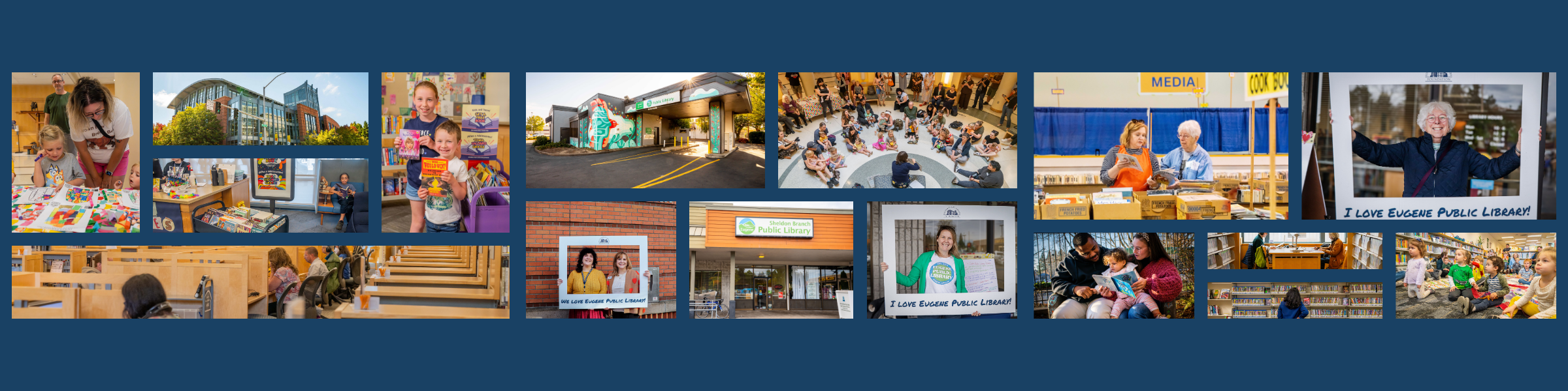 Be an Advocate for Eugene Public Library — Eugene Public Library Foundation