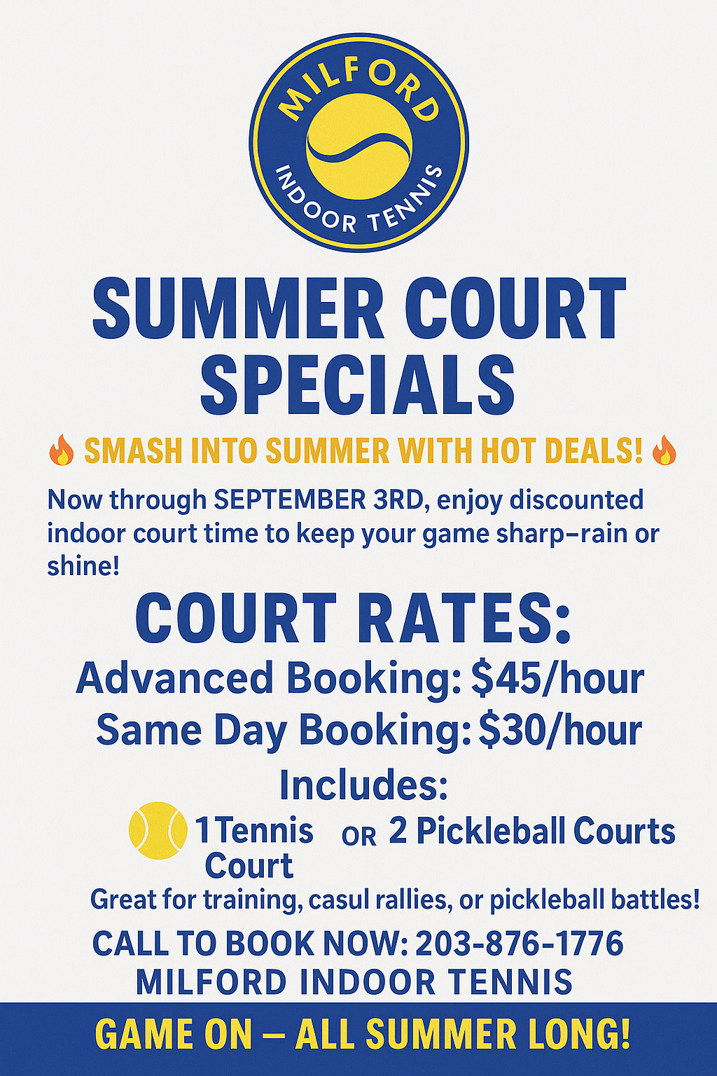 Milford Indoor Tennis