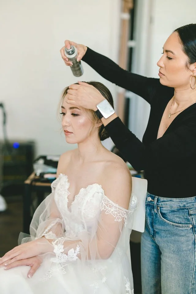 Tousled By Jess - Dallas Bridal Hairstylist