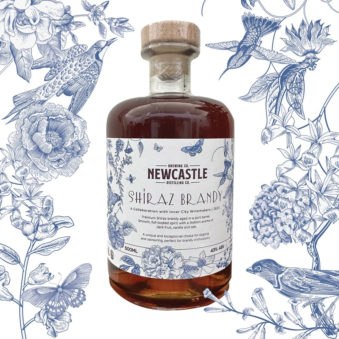 Shiraz Brandy — Newcastle Distilling Co.