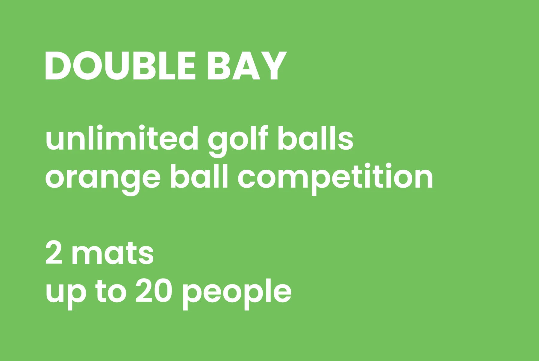 Family Activities in Palmerston North, Driving Range — Events Venue ...