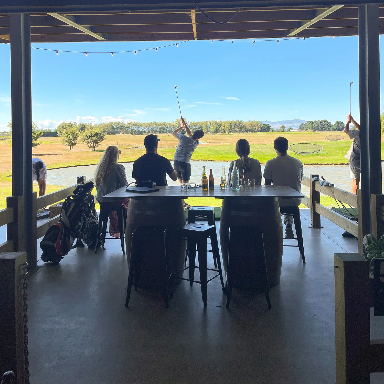 How It Works — Events Venue & Driving Range | Orlando Country