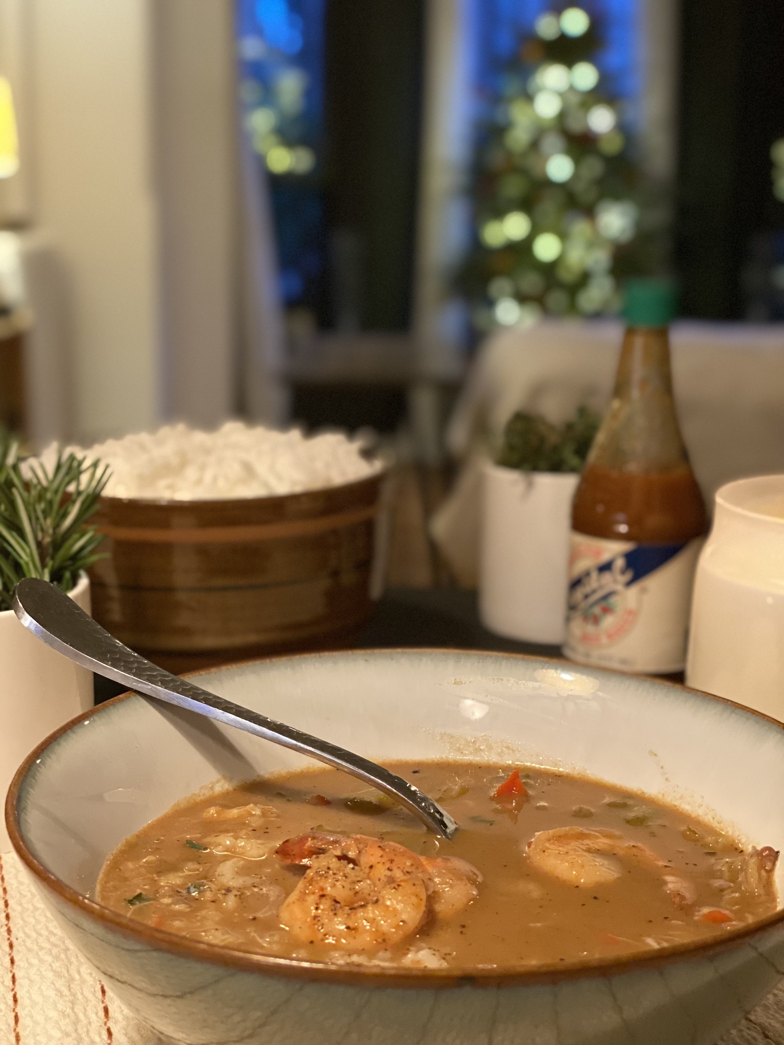 Birthday Gumbo & New Year's Eve — ADVENTUROUS COOKS