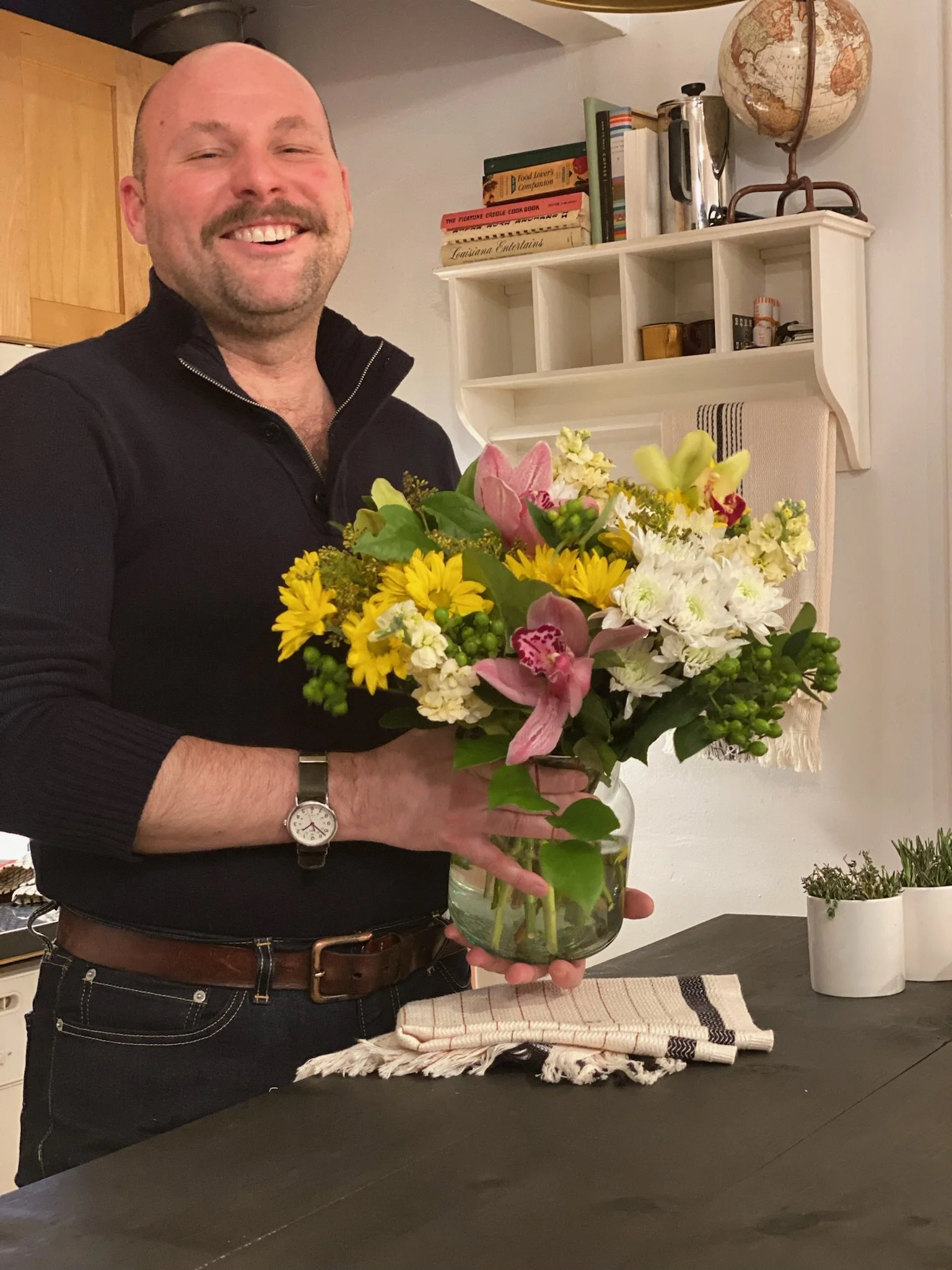 Birthday Gumbo & New Year's Eve — ADVENTUROUS COOKS