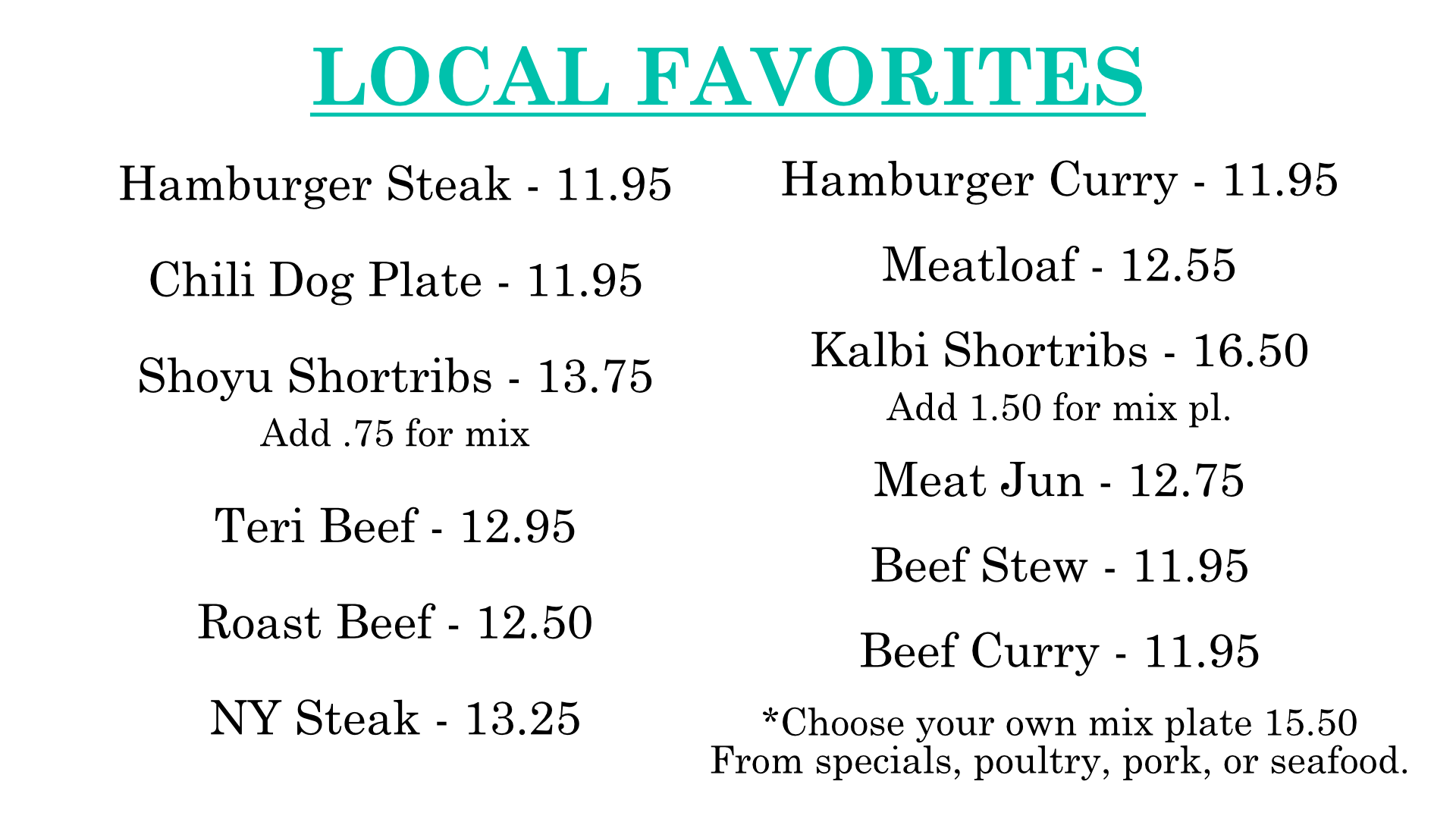 Upscale Hawaii in Kalihi Honolulu