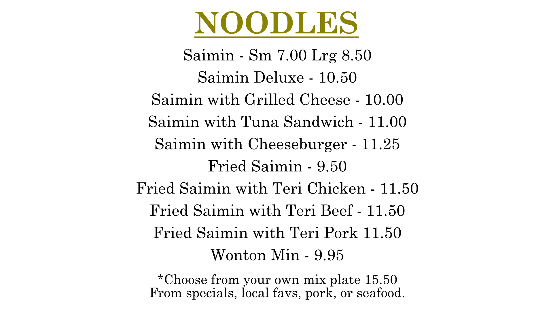 Upscale Hawaii in Kalihi Honolulu