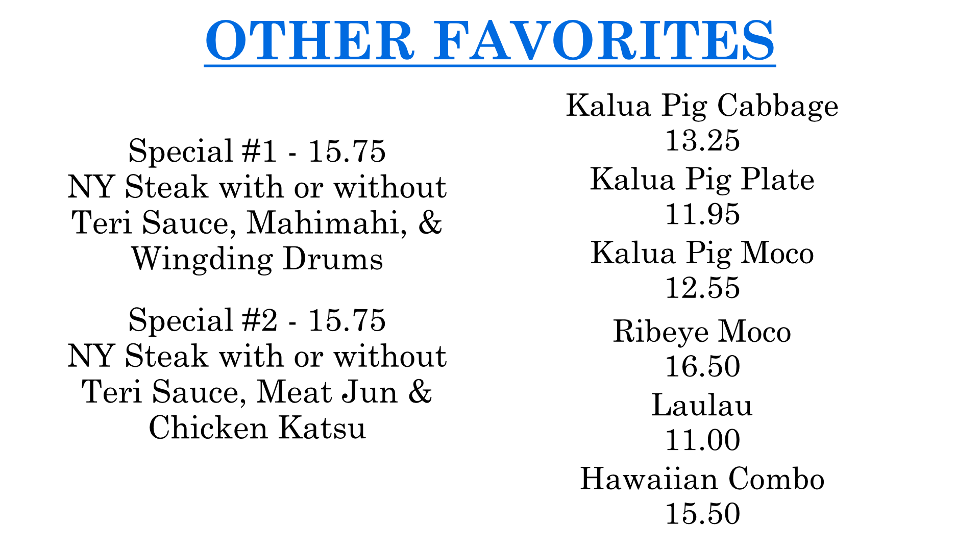 Upscale Hawaii in Kalihi Honolulu