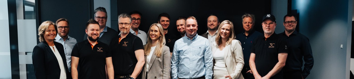 Hvem er vi — 3C Technology