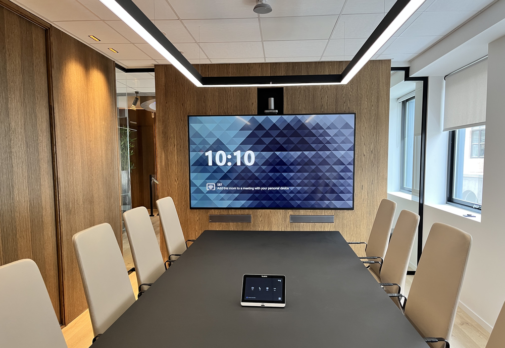 Møteromsvelgeren — 3C Technology