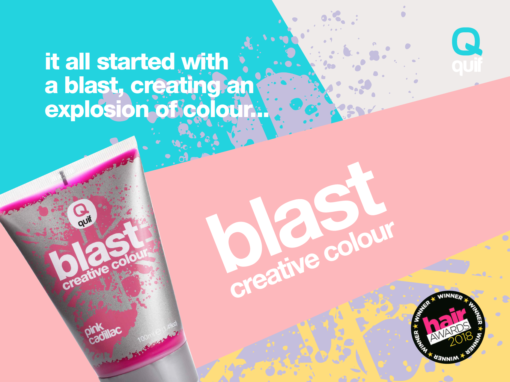 Blast Colour — Quif