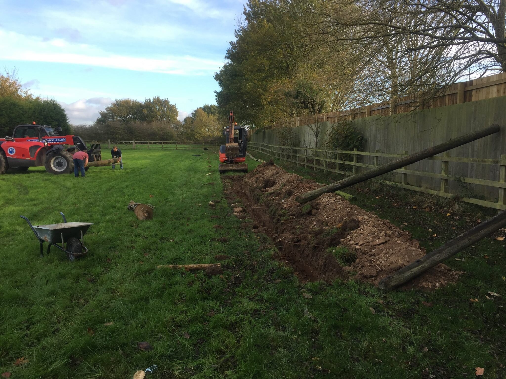 About us — English Hedging