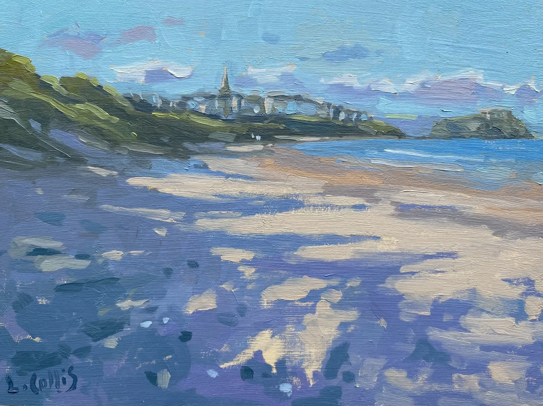 Louise Collis Landscape Artist