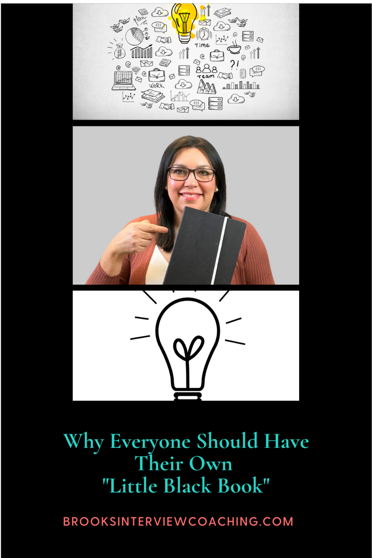 Why Everyone Should Have Their Own “Little Black Book” — Brooks HR Group