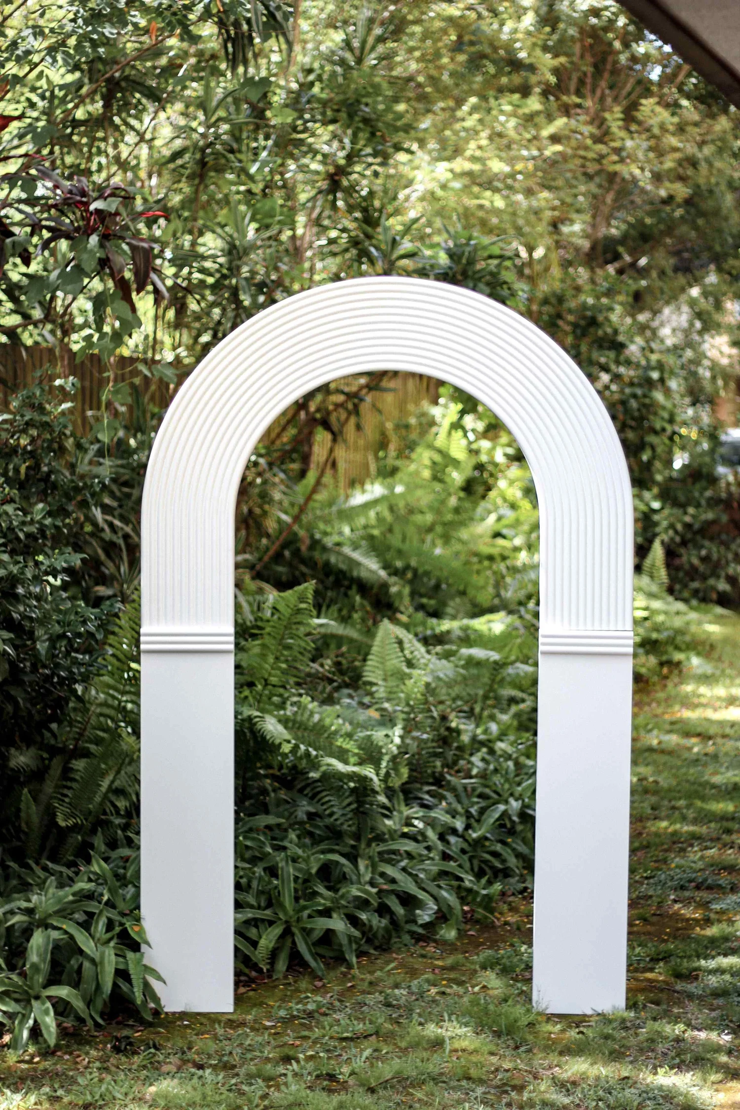 backdrop - ripple arch — Aurora + Co Events