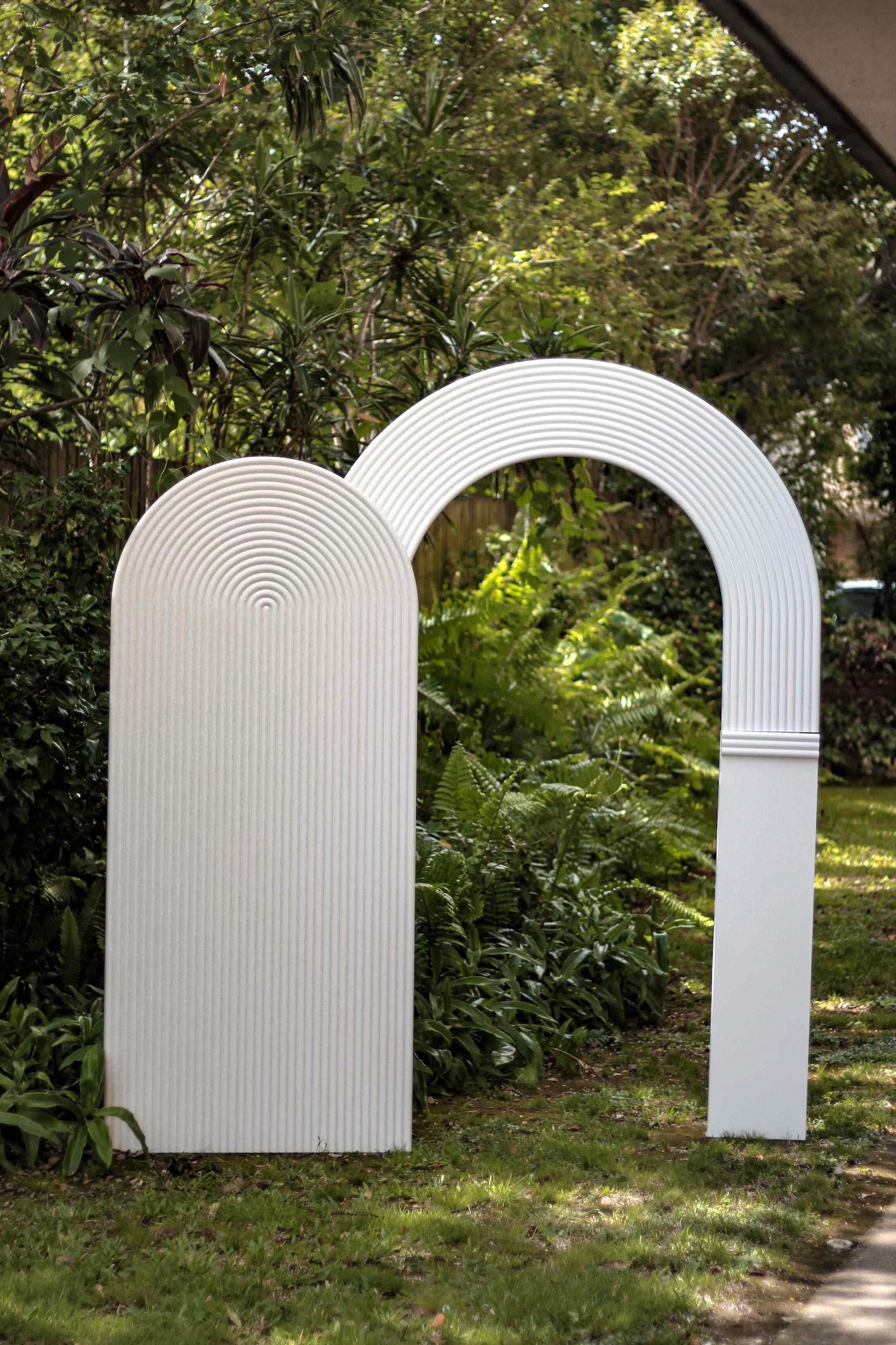 backdrop - ripple arch — Aurora + Co Events