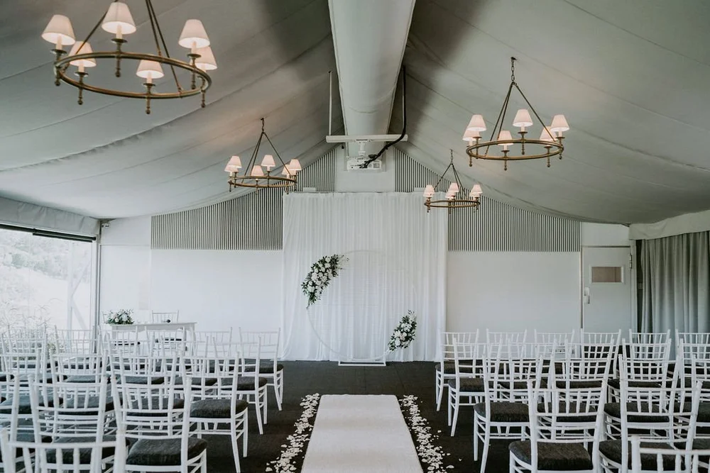 Curtain backdrop | Enhance Your Event Today – Reserve Now — Aurora + Co ...