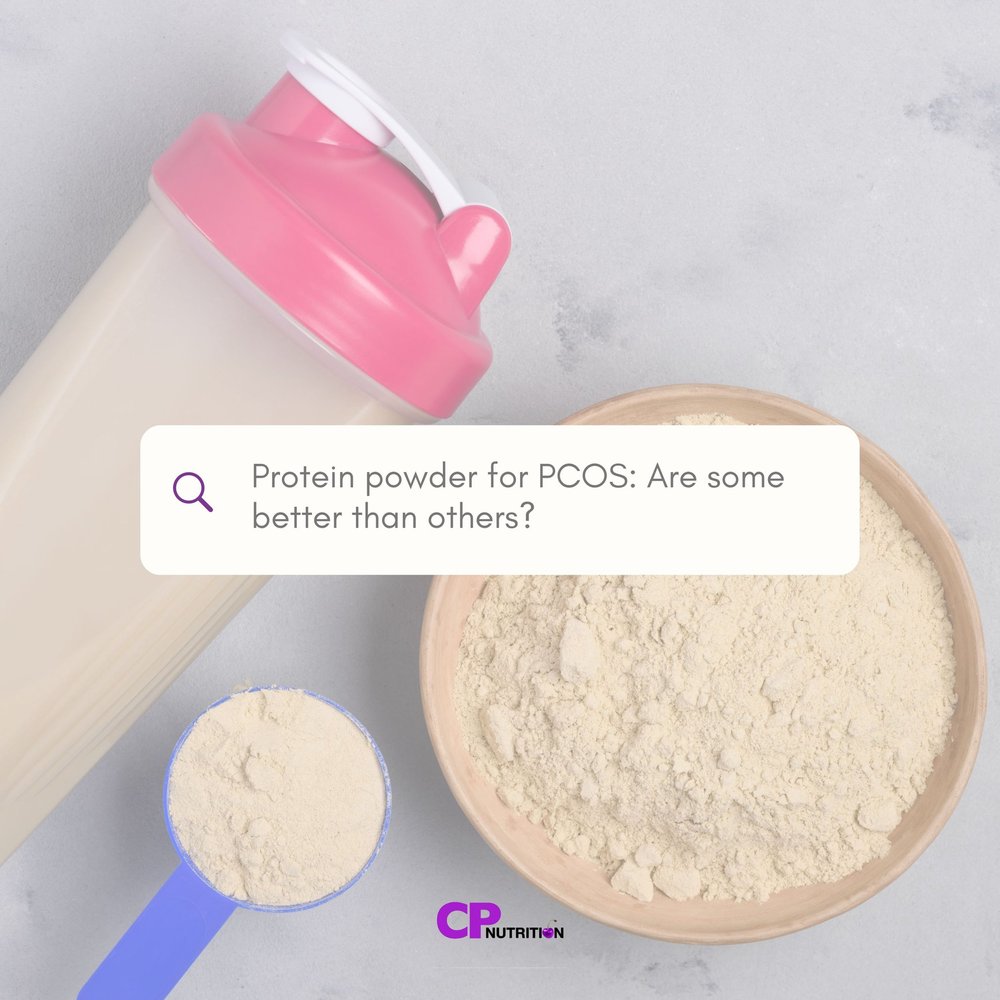 Protein powder for PCOS: Are some better than others? — Claire Pettitt ...