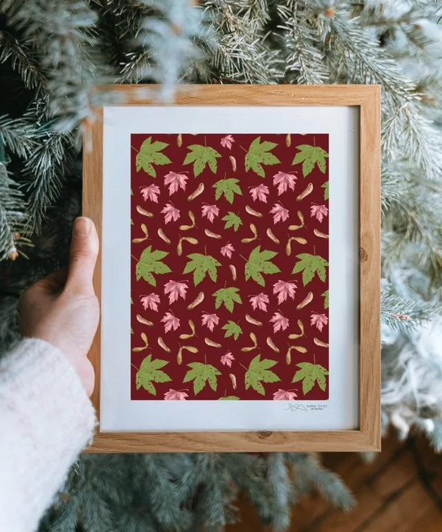 Art Shop — Alpine Tones Illustration