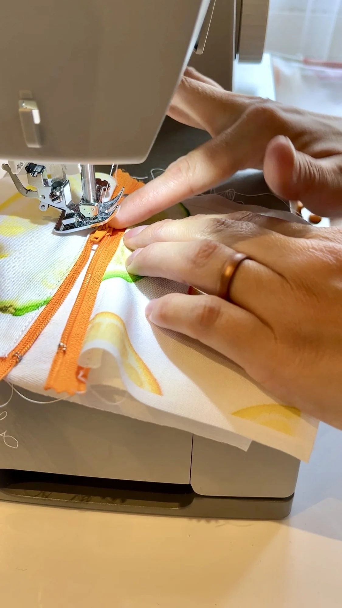 How to sew a fabric swatch purse — Alpine Tones Illustration