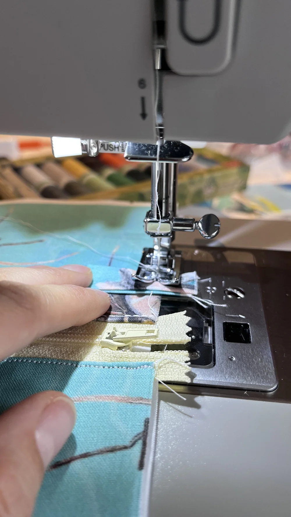 How to sew a fabric swatch purse — Alpine Tones Illustration