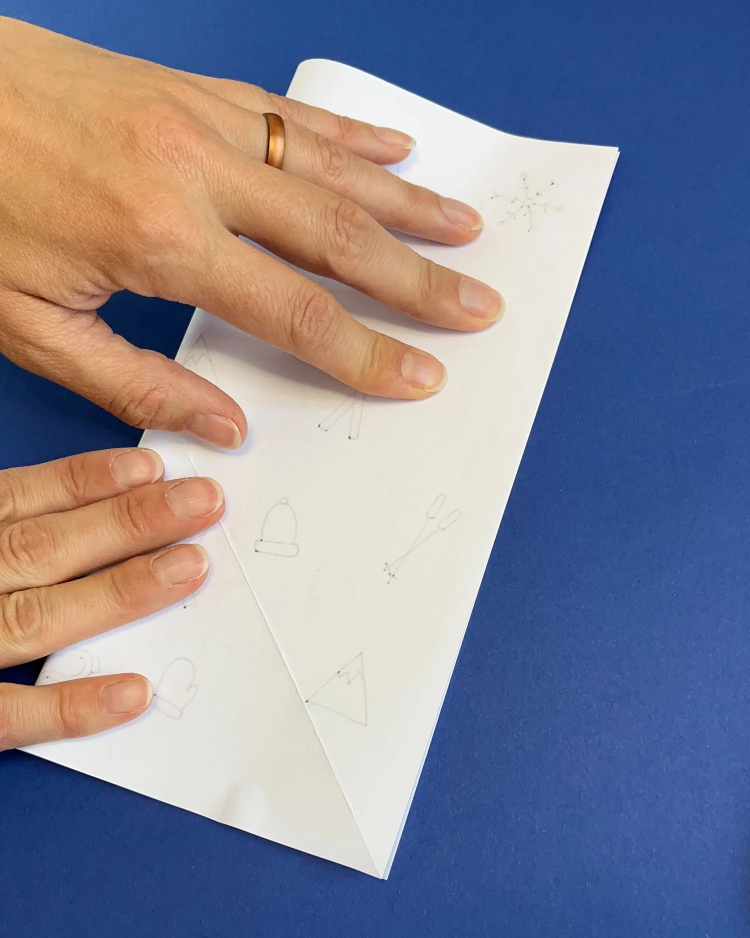 Learn how to create repeat patterns — Alpine Tones Illustration