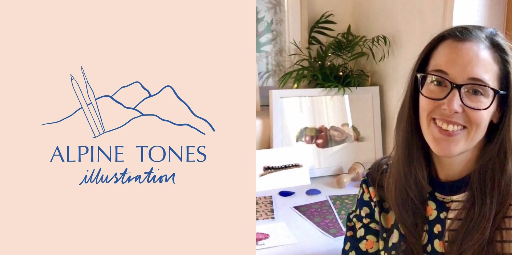 Alpine Tones Illustration