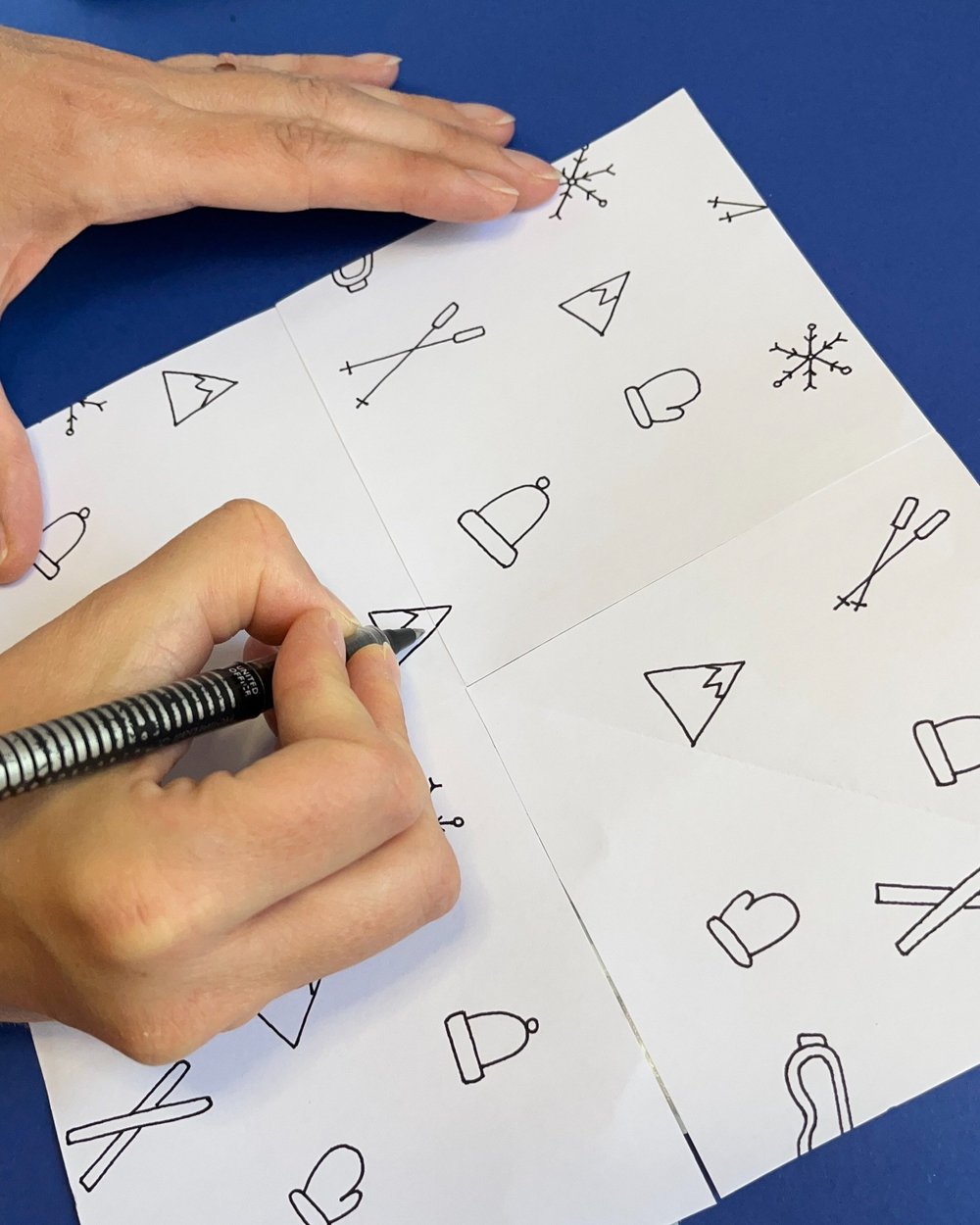 Learn how to create repeat patterns — Alpine Tones Illustration