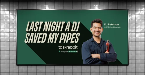 New Out-Of-Home Campaign with TaskRabbit — NoiseMedia | Award winning ...