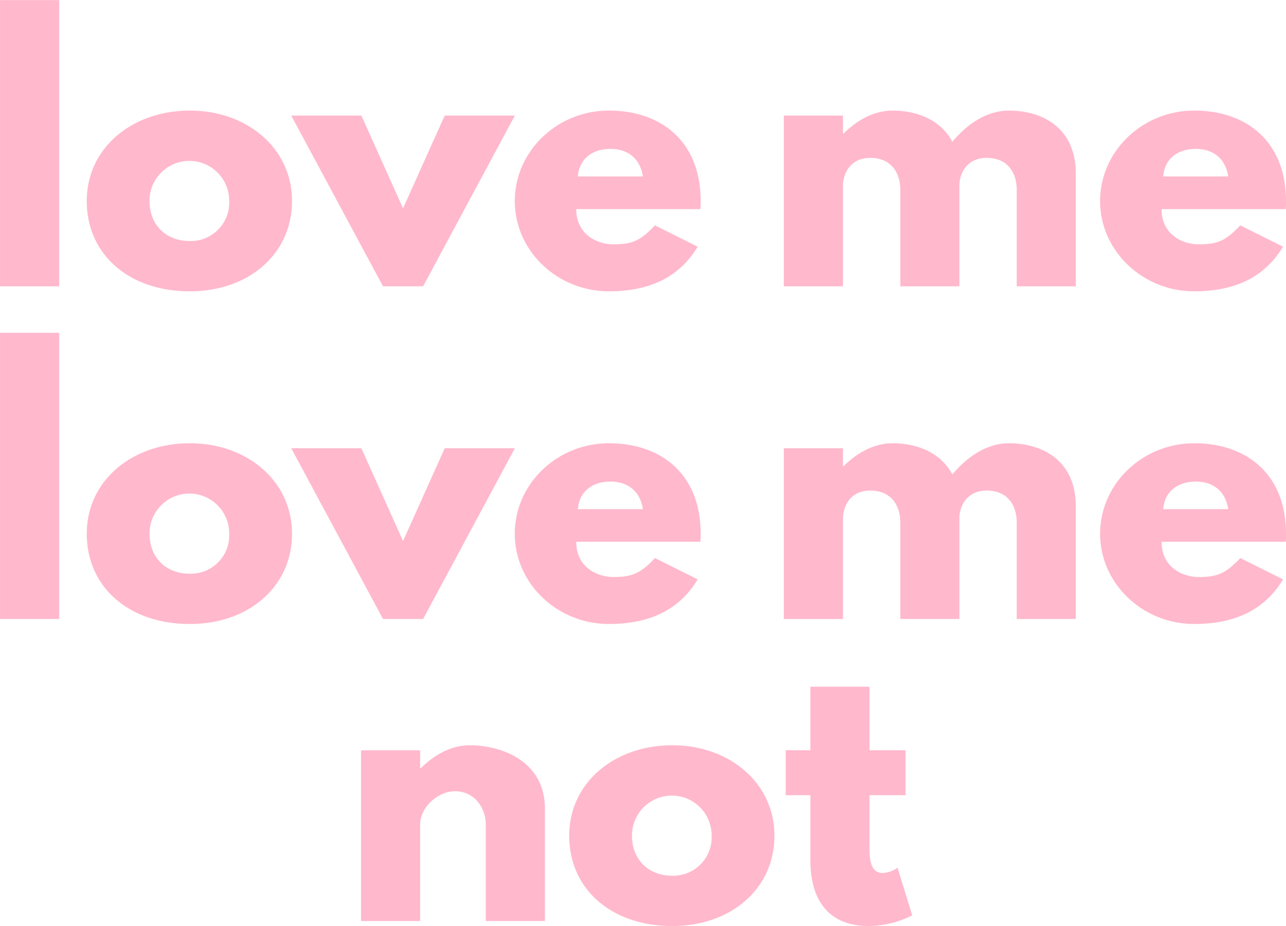 I Love Me Sign