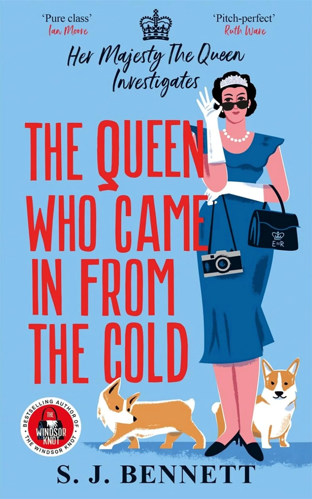 The Queen Who Came In From The Cold — SJ Bennett