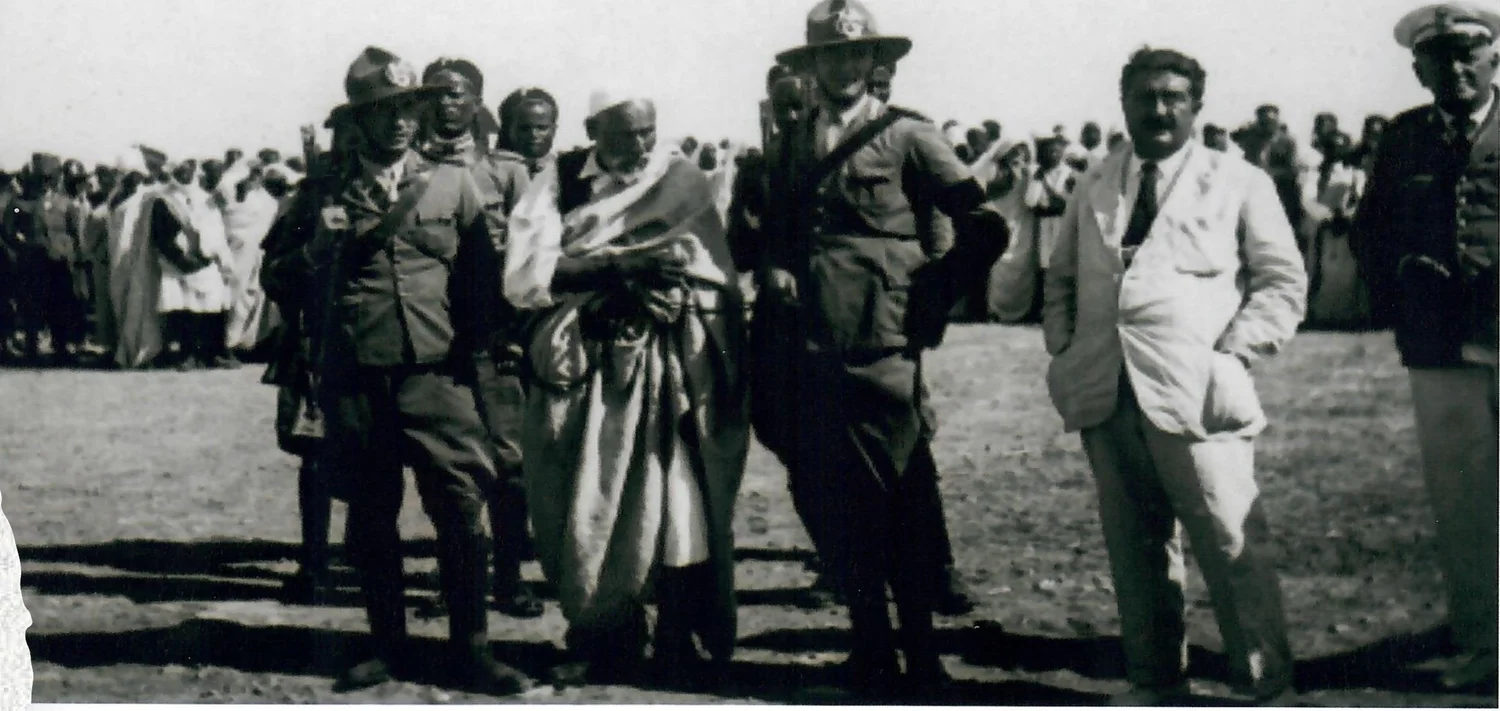 The Execution of Omar Al Mukhtar — Libyan Heritage House