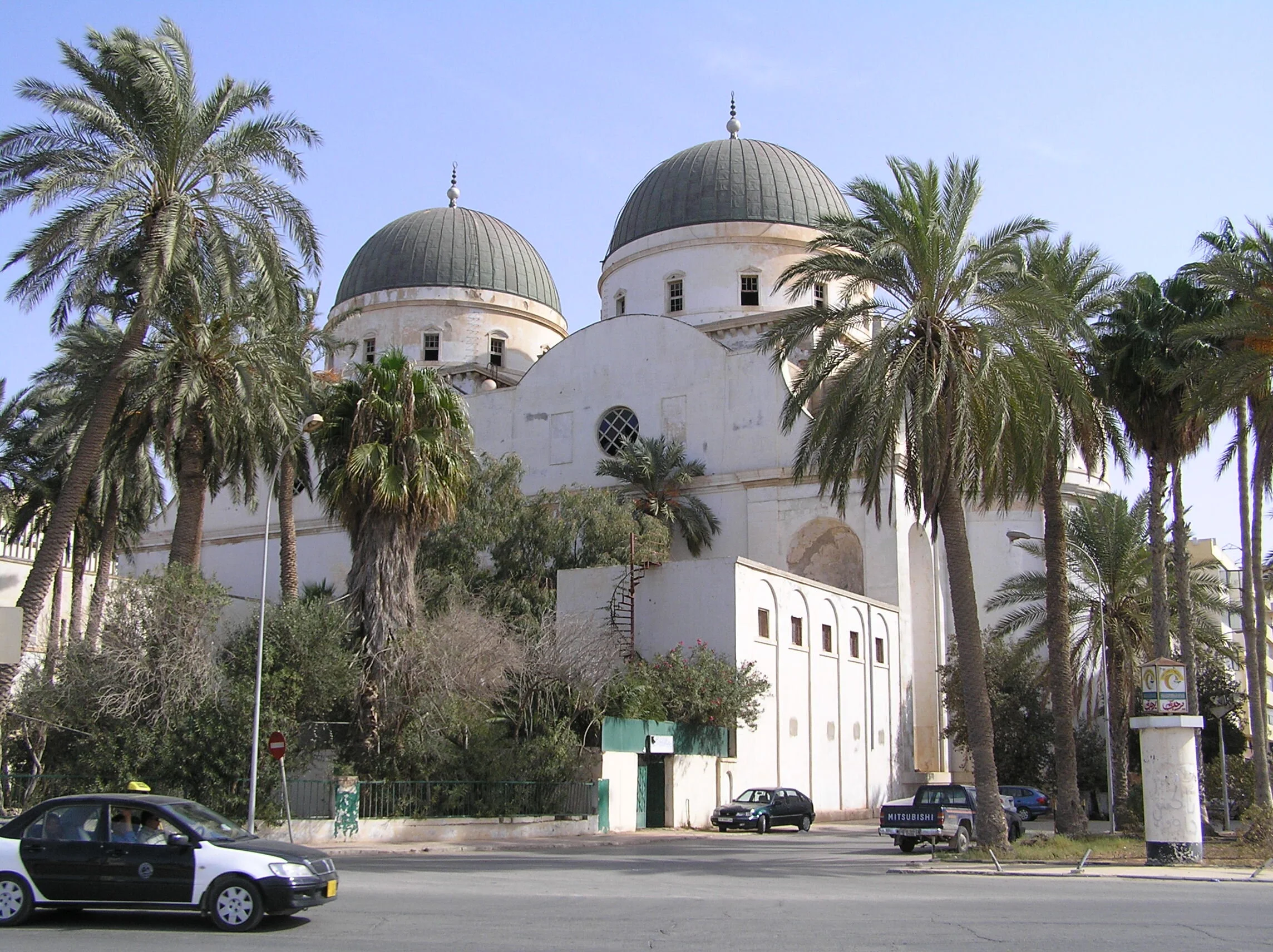Christianity in Libya — Libyan Heritage House